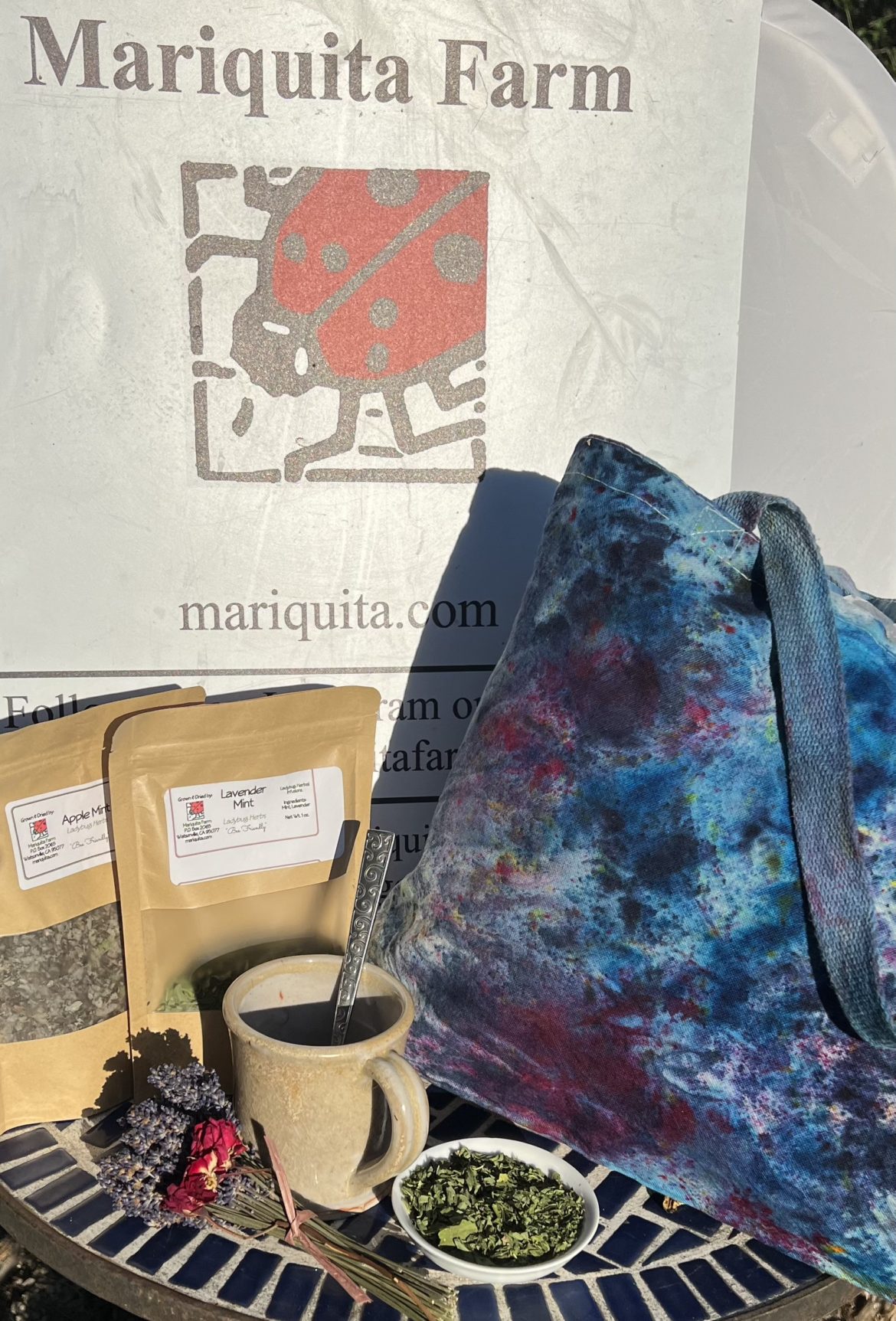 A Gift to Calm the Senses “Mailed” – Mariquita Farm